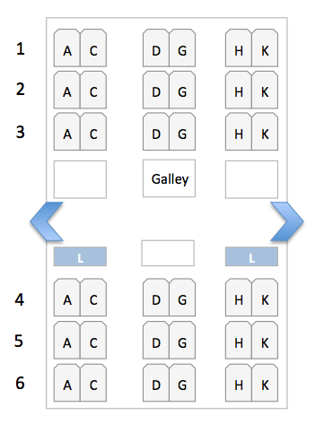 The best seats in business class on Garuda's A330-200 - Executive Traveller