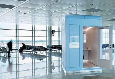 Napcabs: your private mini-lounge in the middle of the airport ...