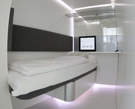Napcabs: your private mini-lounge in the middle of the airport ...