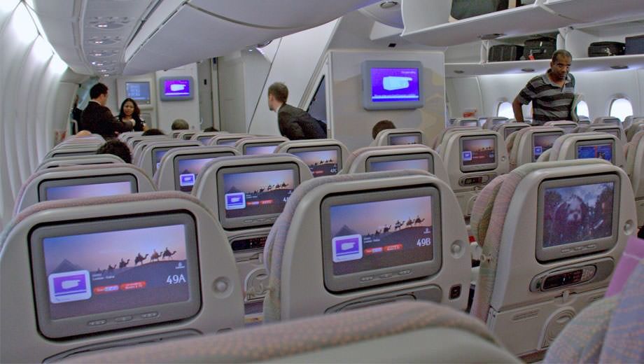 Emirates: economy class compared with Qantas - Executive Traveller