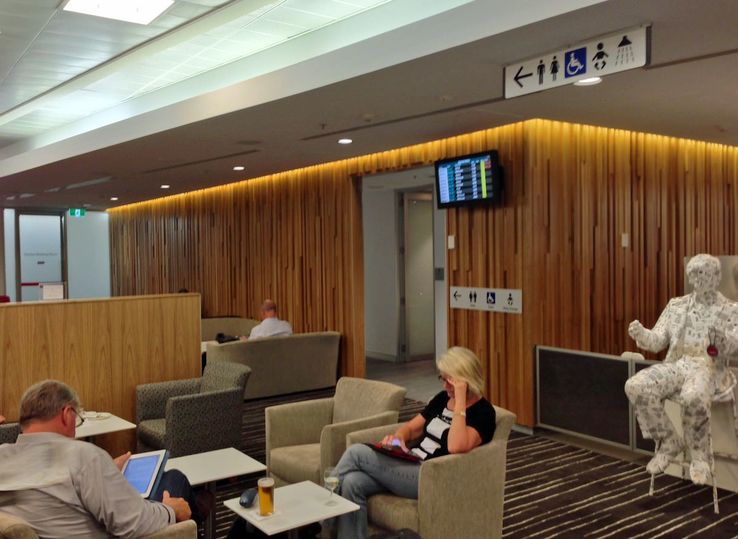 First pictures of new Qantas Club at Gold Coast - Executive Traveller