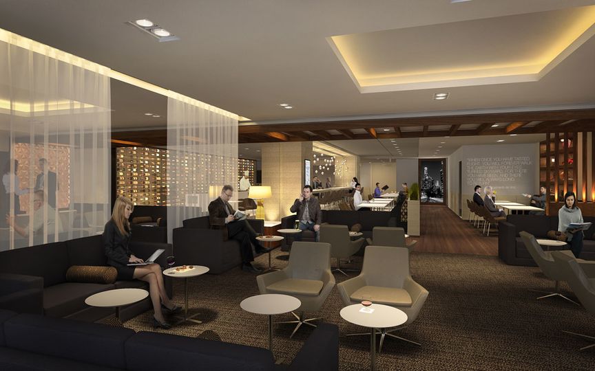 Photos: Star Alliance's new LAX super-lounge - Executive Traveller