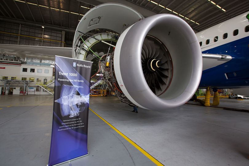 Photos Boeing 7879 Dreamliner Zba002 Test Plane