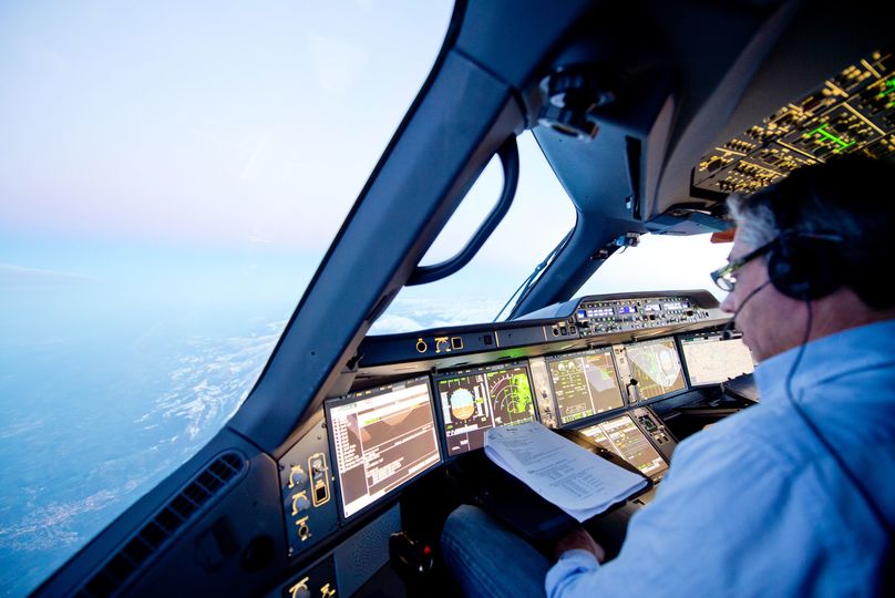 Cathay Pacific takes Airbus A350 test flight - Executive Traveller