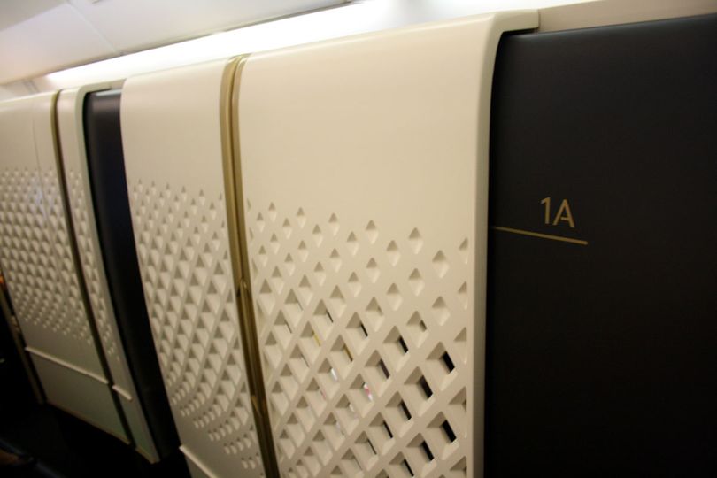 Photo tour: Etihad's Boeing 787-9 Dreamliner first class suites ...