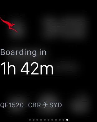 Review: Qantas Apple Watch app - Executive Traveller