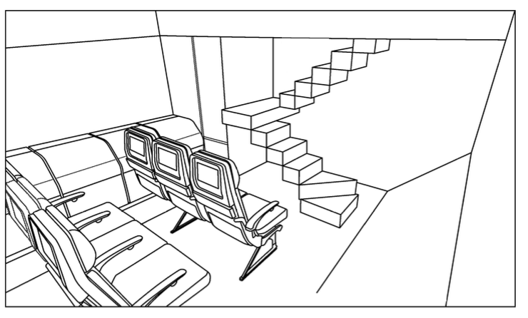 New aircraft design puts passengers into the cargo hold - Executive ...