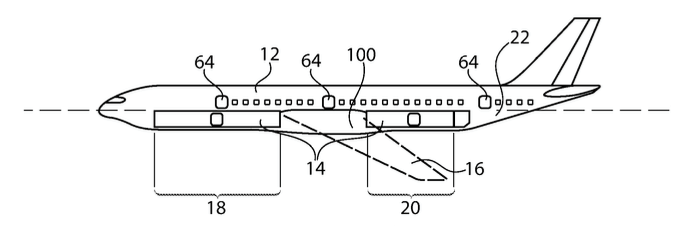New aircraft design puts passengers into the cargo hold - Executive ...