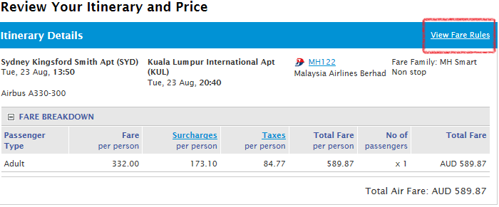 Use Malaysia Airlines Enrich points miles business class upgrade ...