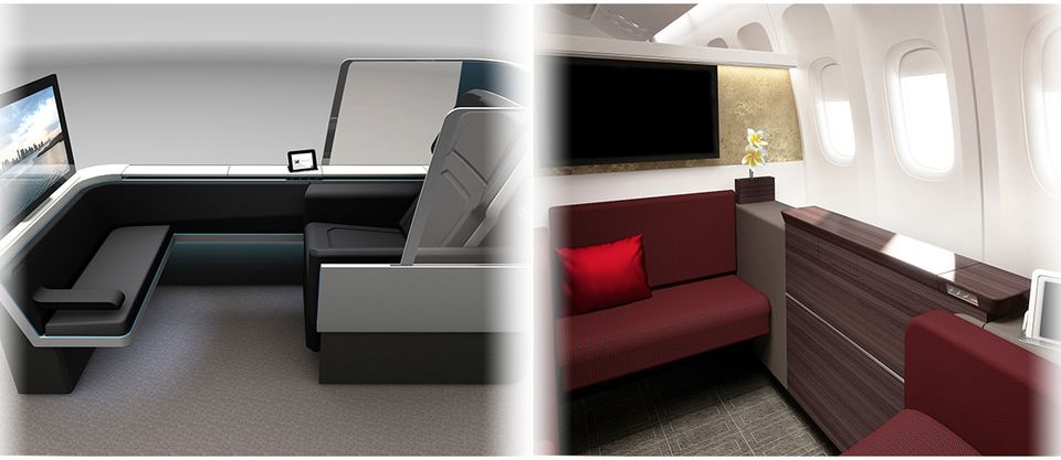 Mystery airline orders US$450m of 'super first class suites ...