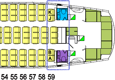 Best Economy Class Seats on Qantas 787 [+Dreamliner Seat map ...