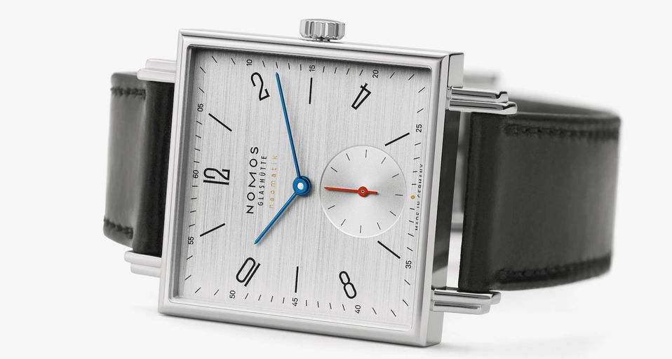 These stylish square watches put a new angle on telling time ...