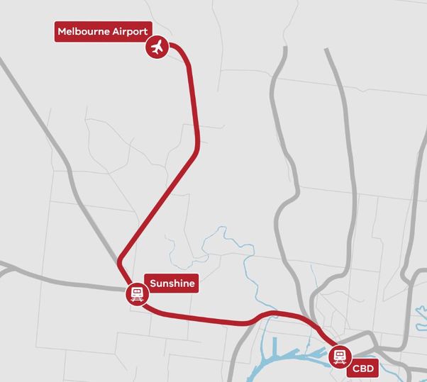 Melbourne Airport Rail Link: here’s what you need to know - Executive ...