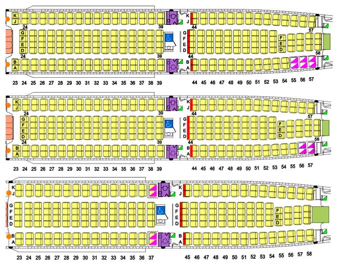 Qantas A380 Seat Map Best Economy Seat On A Qantas Airbus A380