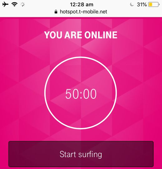 Review: Lufthansa Boeing 747-8 FlyNet inflight Internet - Executive ...
