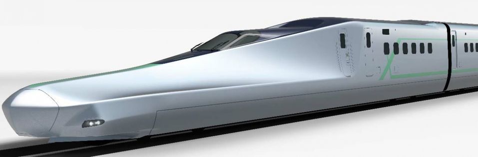 Japan is testing the world's fastest bullet train – the 400km/h Alfa-X ...