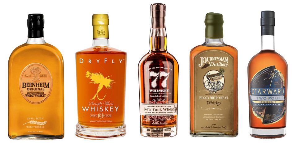 These wheat whiskies go against the grain - Executive Traveller