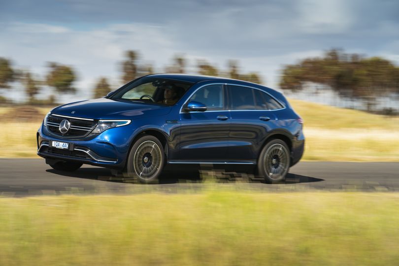 What’s it like to drive the first electric Mercedes-Benz, the EQC ...