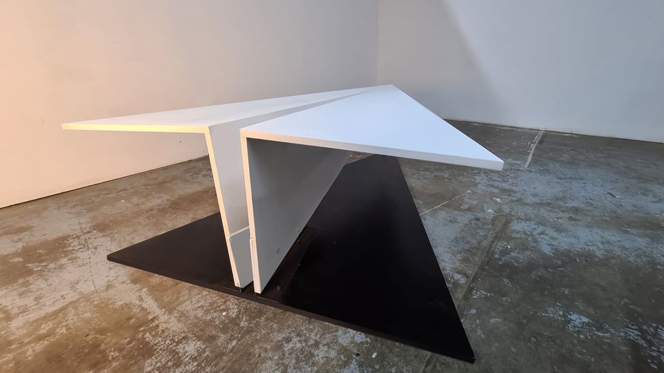 The stylish Paper Plane Bench is ready to fly into your home or office ...