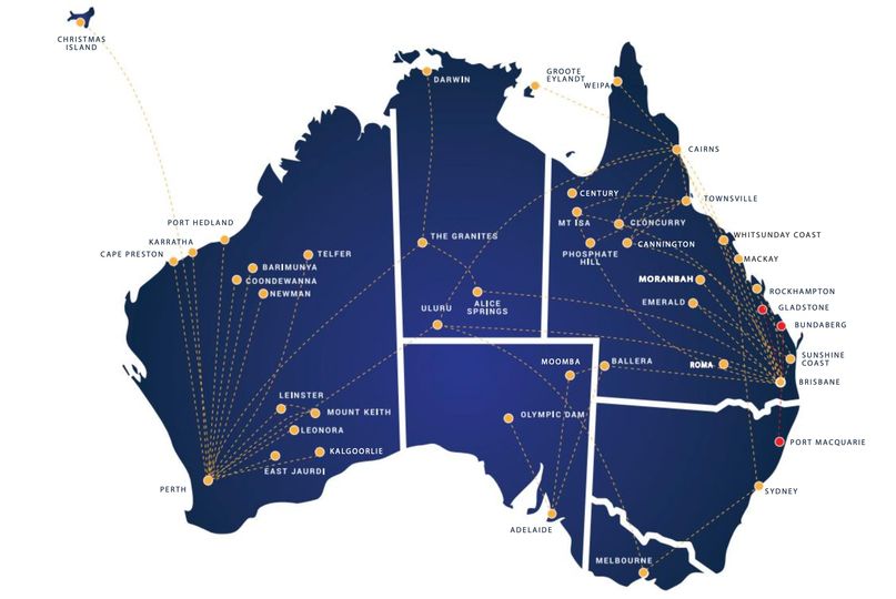 Where and when Alliance Airlines will fly its Embraer E190 jets ...