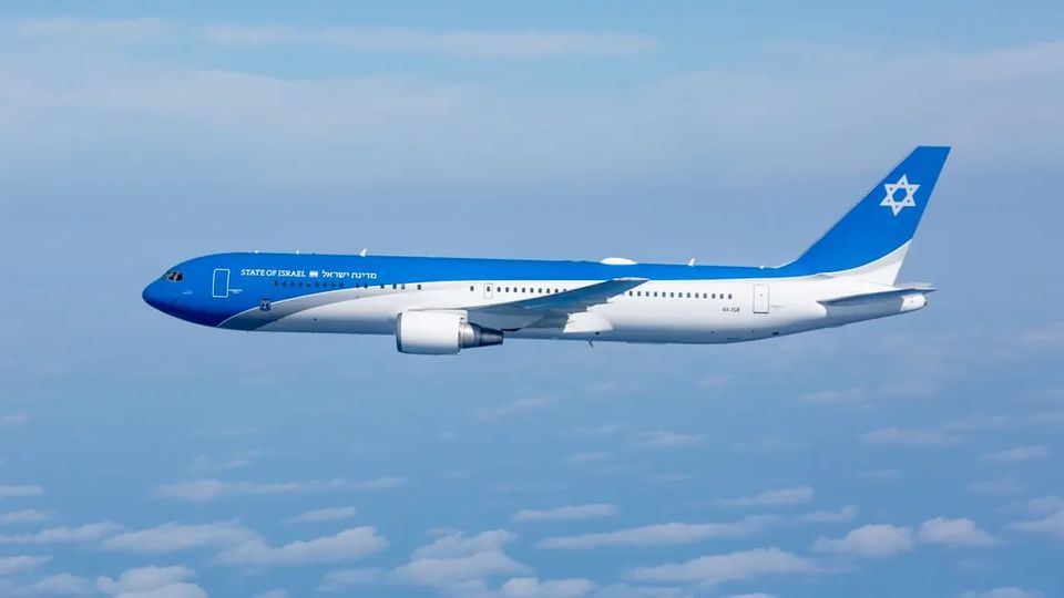 A former Qantas Boeing 767 is now Israel's Air Force One - Executive ...