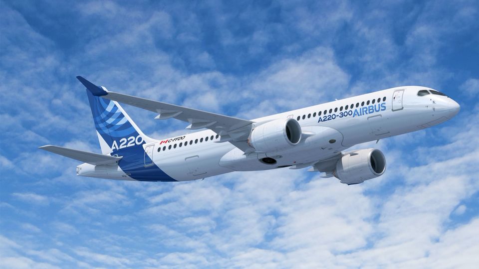 Small is beautiful: why Airbus has big hopes for tis little A220 jet ...