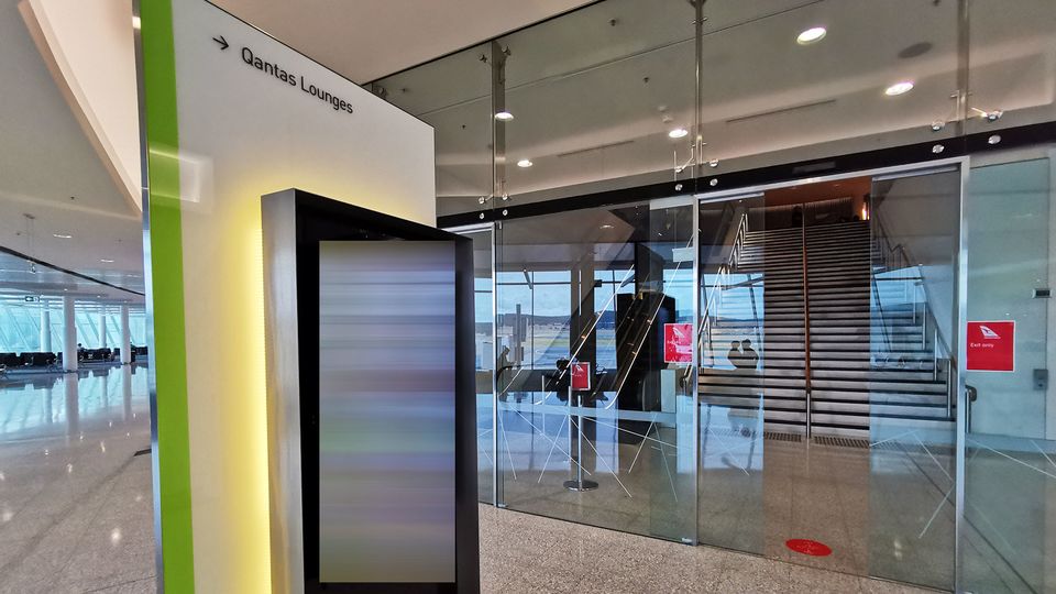 Review: Qantas Club domestic lounge, Canberra Airport - Executive Traveller
