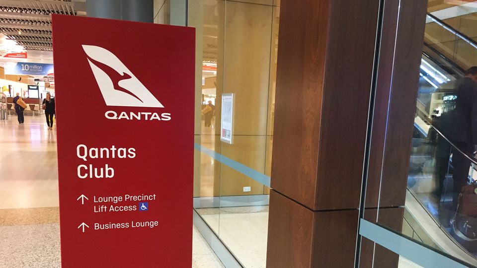 Review: Qantas Club domestic lounge, Sydney Airport - Executive Traveller