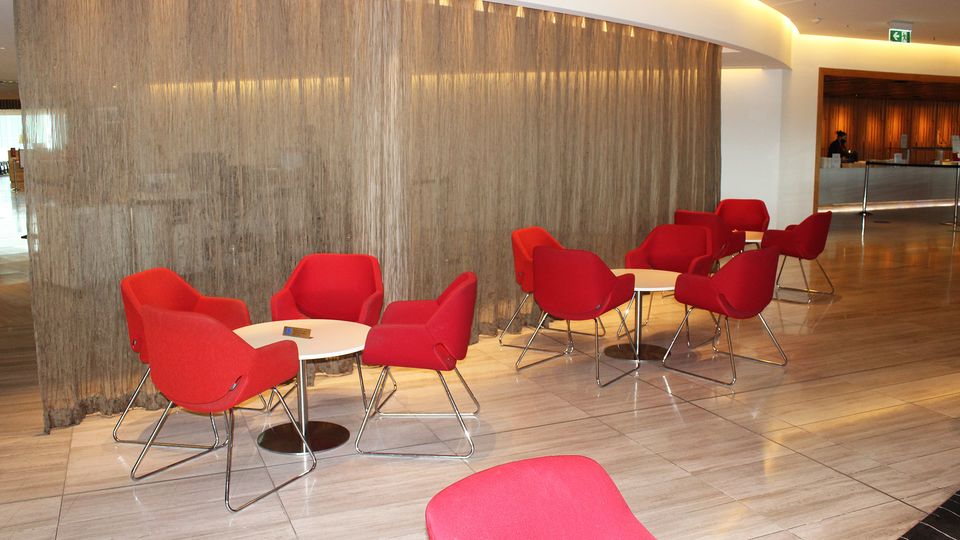 Review: Qantas Club domestic lounge, Canberra Airport - Executive Traveller
