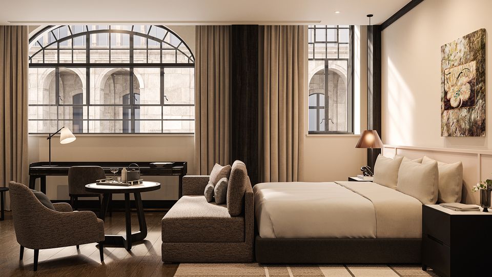 Heritage luxe: inside Capella Sydney ahead of its March 2023 debut ...