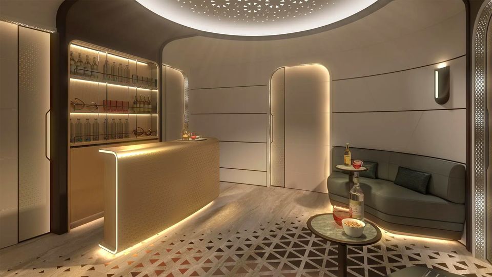 Lufthansa Technik’s lavish Boeing 777-9 concept is for VIPs only ...