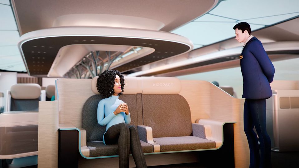 Airbus aims to redefine travel with futuristic ‘Airspace 2035’ concept ...