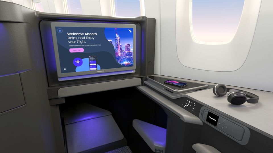 42” video screens are coming to first class - Executive Traveller