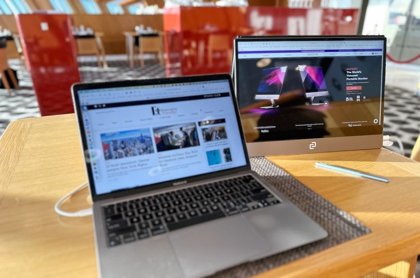 Review: on the road with the go-anywhere Espresso display - Executive ...