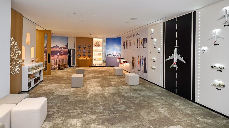 Inside Emirates’ private employee-only lounge in Dubai - Executive ...