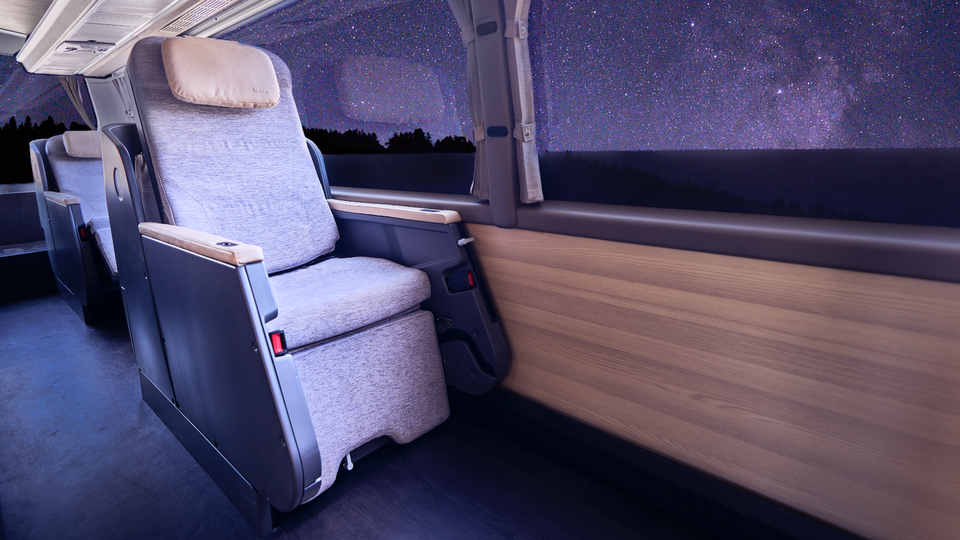 This ‘business class’ bus has lie-flat beds - Executive Traveller