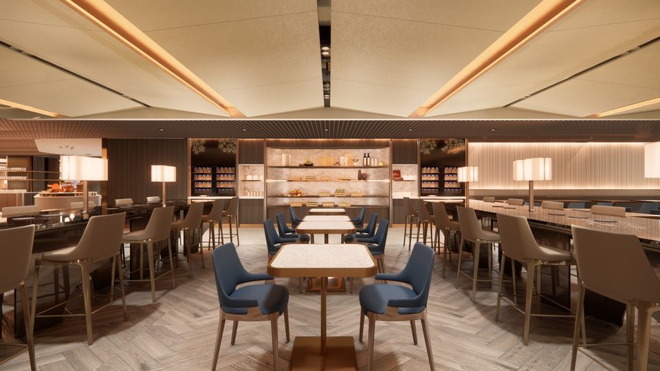 Singapore Airlines’ new Changi T2 business class lounge - Executive ...