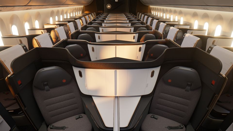 Air Canada 777s to get private business class suites - Executive Traveller