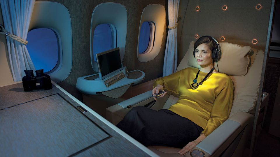 Inside the design of Emirates' latest first class private suites ...