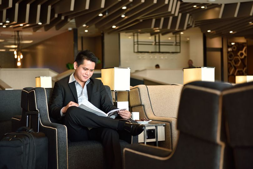Photos: new Plaza Premium lounge opens in Singapore - Executive Traveller