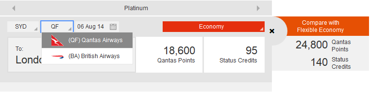 Qantas unveils new frequent flyer points calculator - Executive Traveller