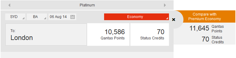 Qantas unveils new frequent flyer points calculator - Executive Traveller