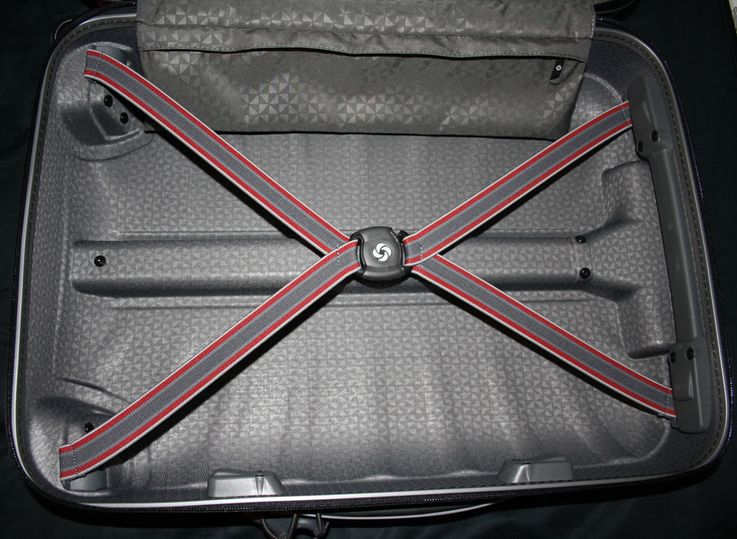 Bag review: Samsonite 55cm Firelite spinner - Executive Traveller
