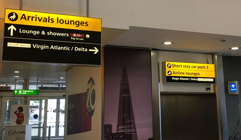 Review: Virgin Atlantic Revivals Lounge, London Heathrow LHR T3 ...